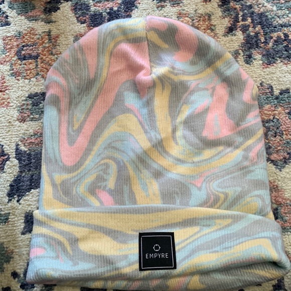 Empyre | Accessories | Empyre Marble Pastel Hat | Poshmark